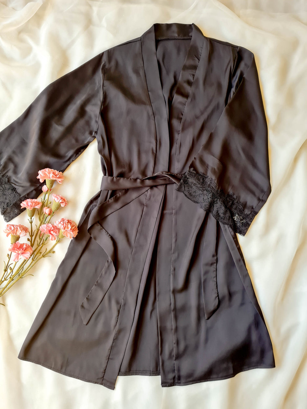 Set con bata y pijama Lucrecia – La Farfallia